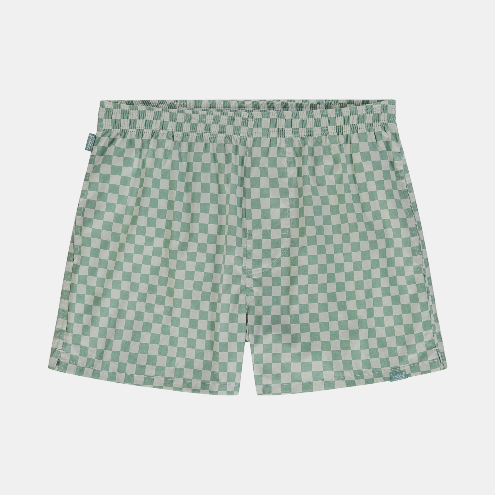 Pockies© - Green Checkered Boxershorts