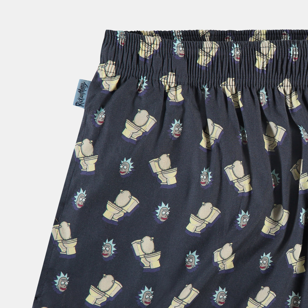 Pockies© for Rick and Morty Boxer Shorts with Pockets